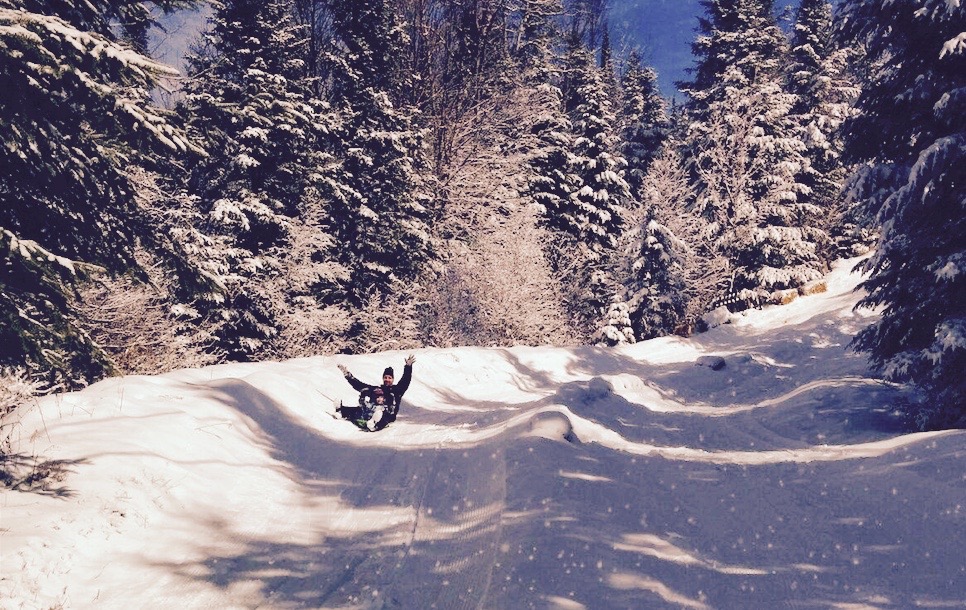 Découvrir Val-David en famille cet hiver - BB Jetlag