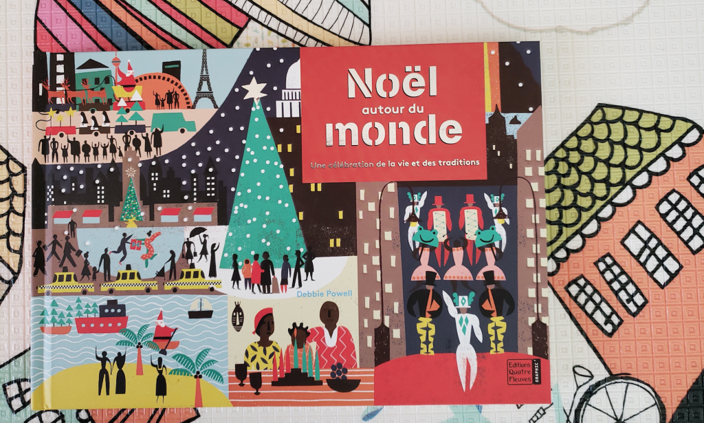 Livre : Noël autour du monde - BB Jetlag